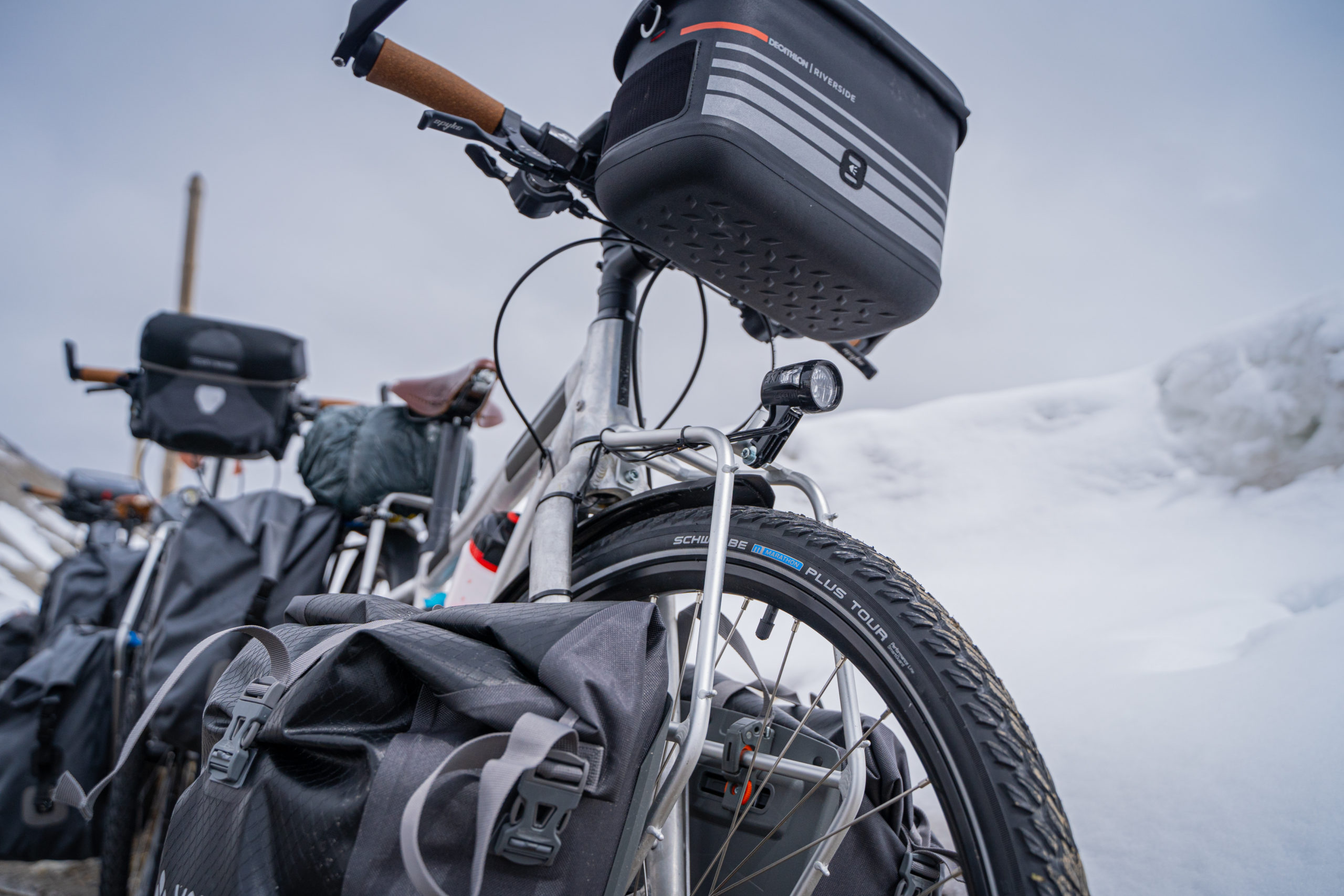 Mon vélo Riverside Touring 900 - Traversée de la France à vélo - Tortuga